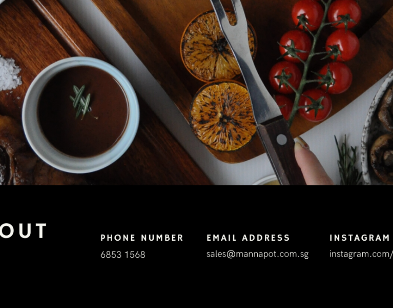 Manna Pot Catering | Best Wedding Caterer