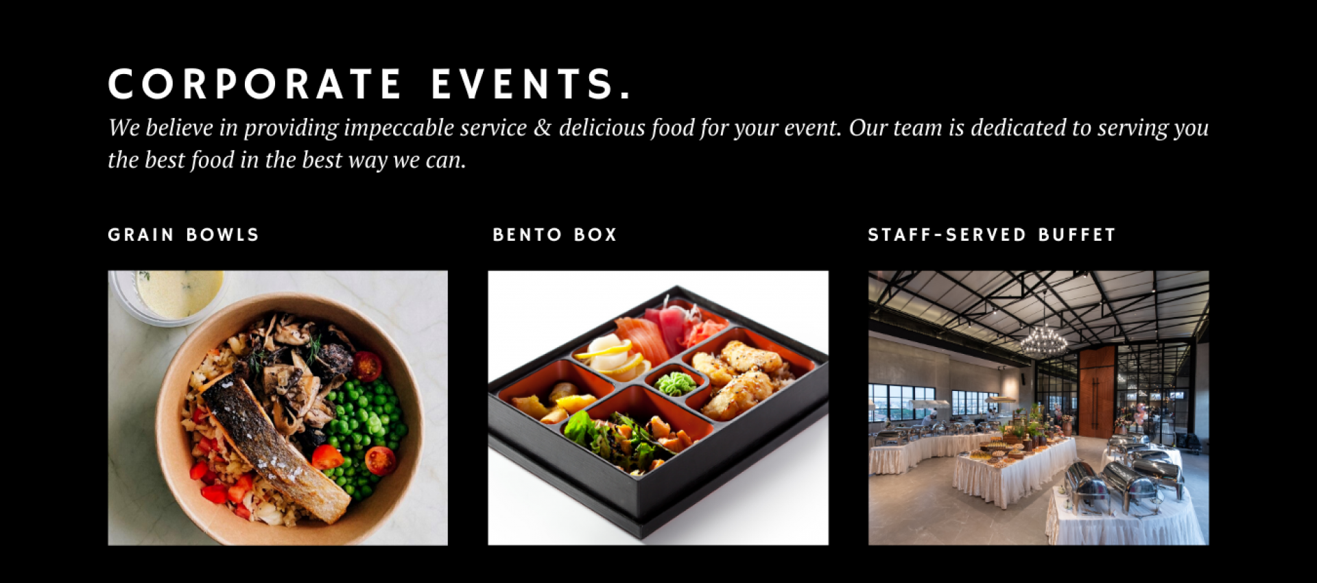 Manna Pot Catering | Best Wedding Caterer