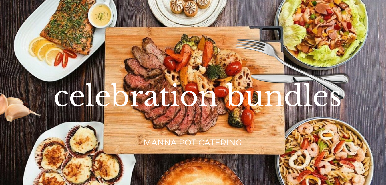 Celebration Bundle, Stay home meal, mini buffet